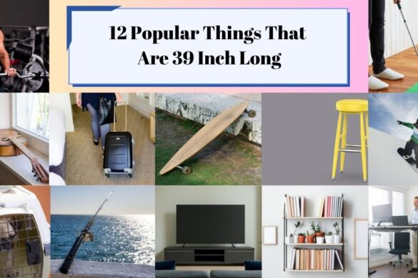 12 Popular Things That Are 1 Inch Long - Residence Journal